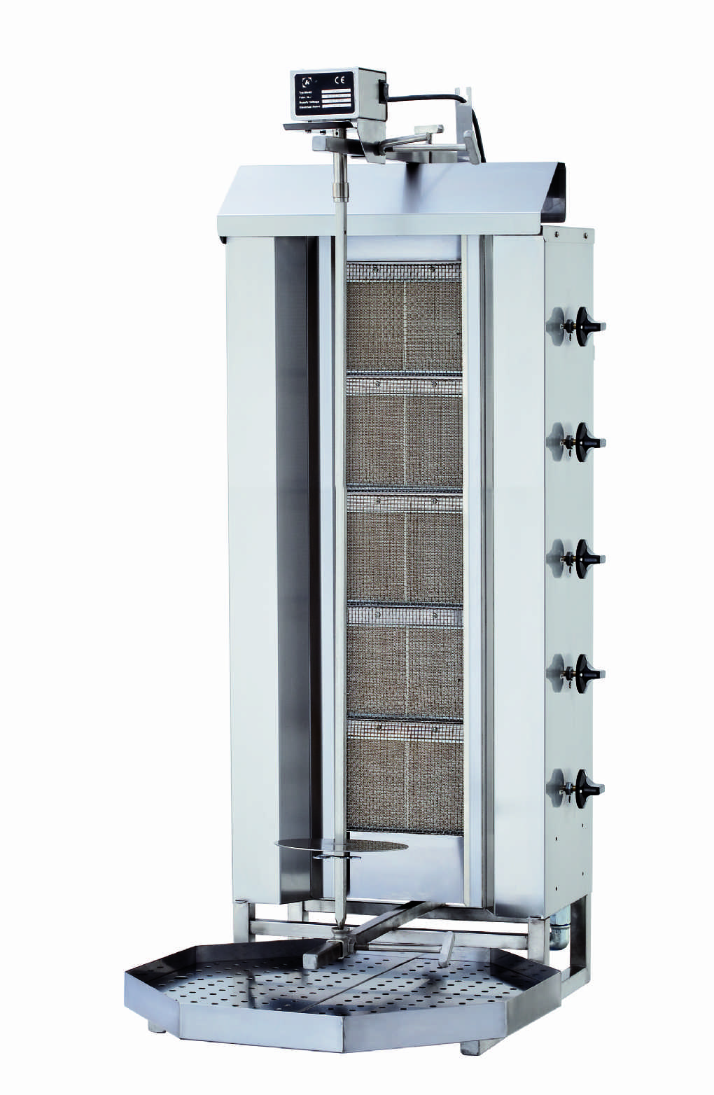 KLG222 Gas Doner Kebab Grıll Top Motor - KaliteGaz