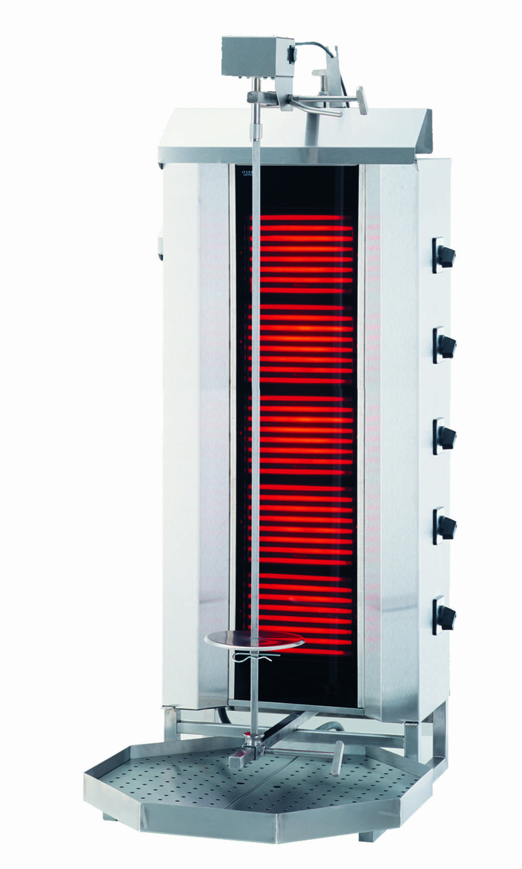 KLG232 Electrıcal Doner Kebab Grıll Top Motor - KaliteGaz